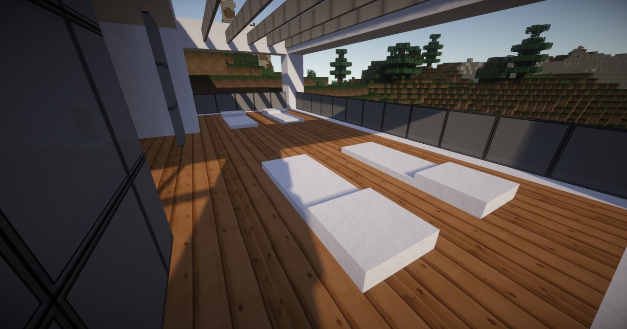 "Pure" House Built by iHayton Minecraft Map