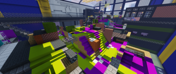splatoon 2 in minecraft Minecraft Map