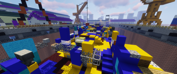 splatoon 2 in minecraft Minecraft Map