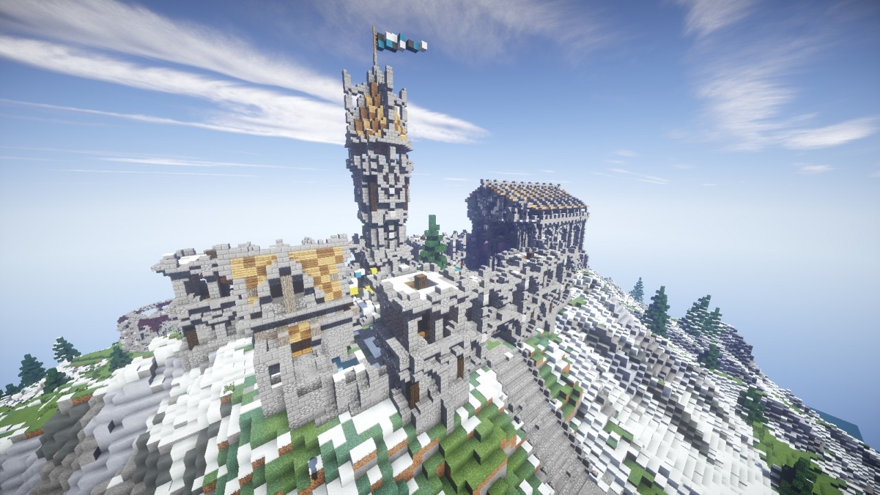 Elder Castle Minecraft Map
