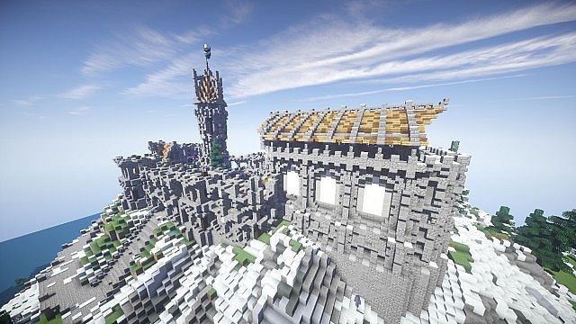 Elder Castle Minecraft Map