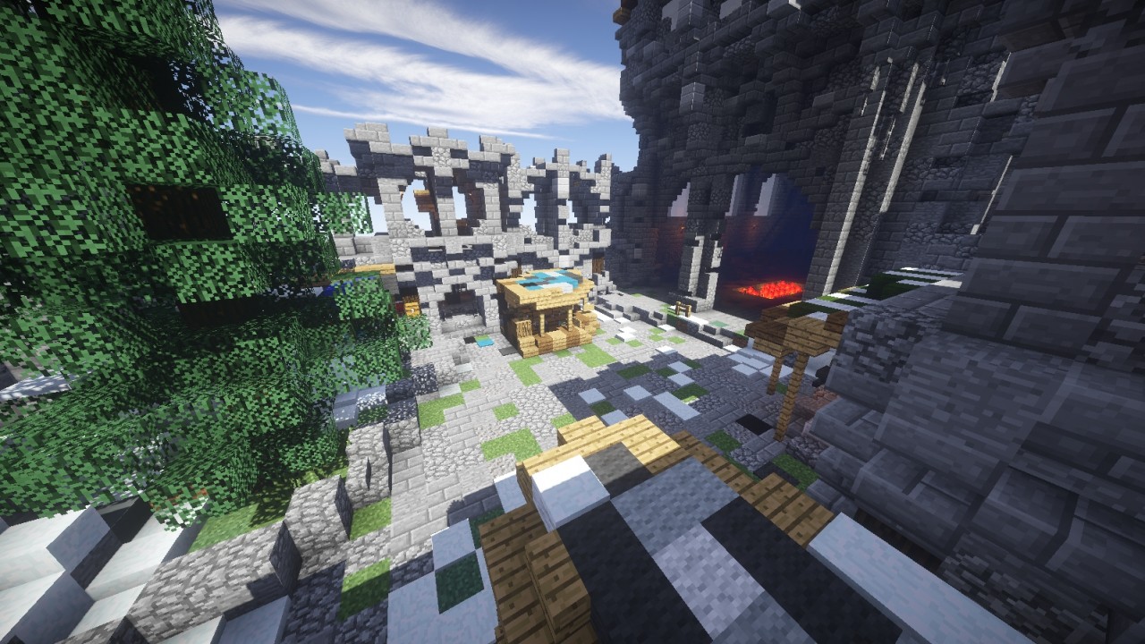 Elder Castle Minecraft Map