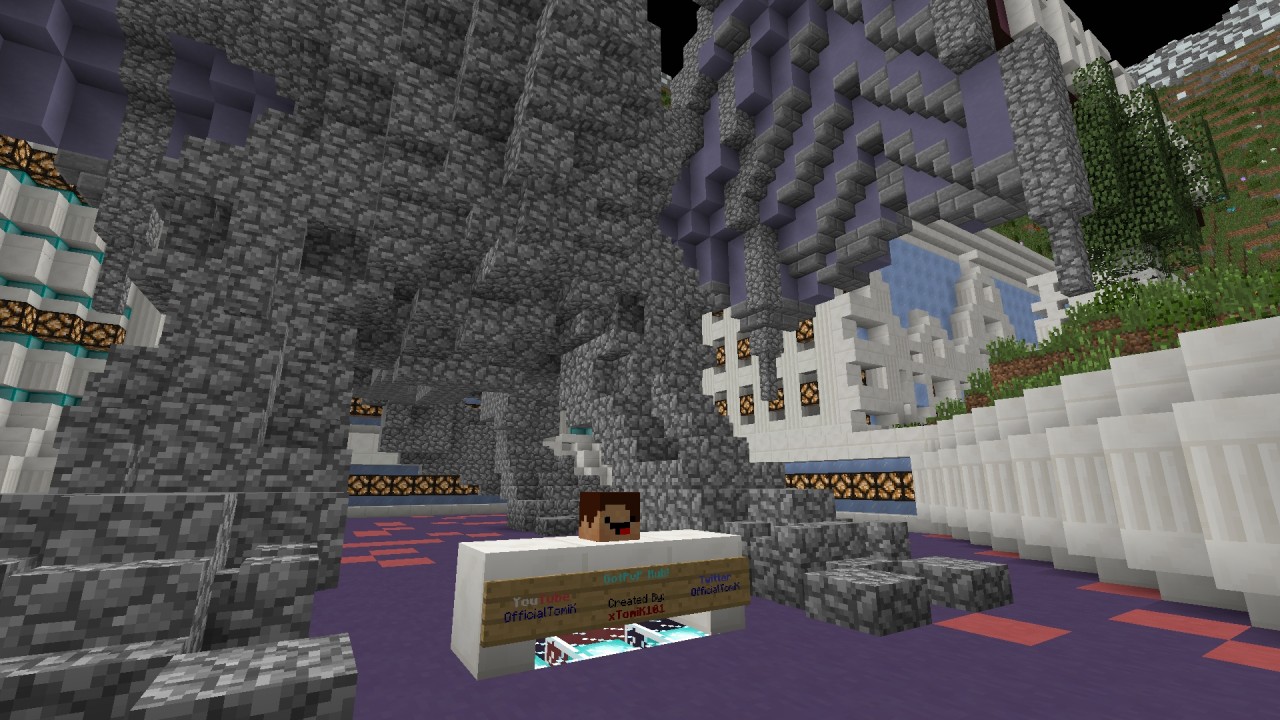 GotPvP Future Spawn Creation Minecraft Map