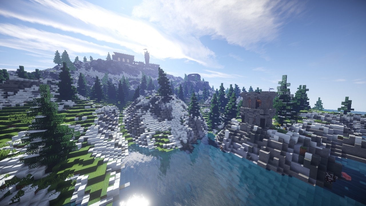 Elder Castle Minecraft Map