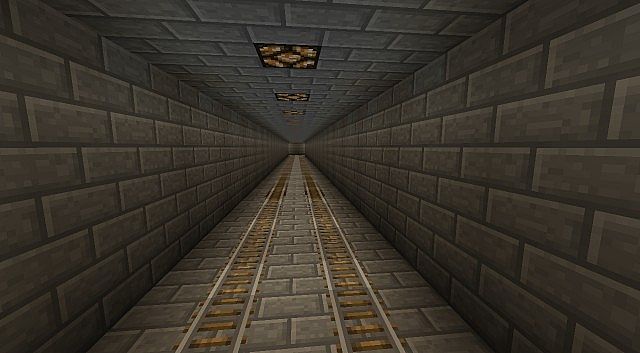 metro Minecraft Map