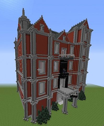Dishonored Mansion Minecraft Map