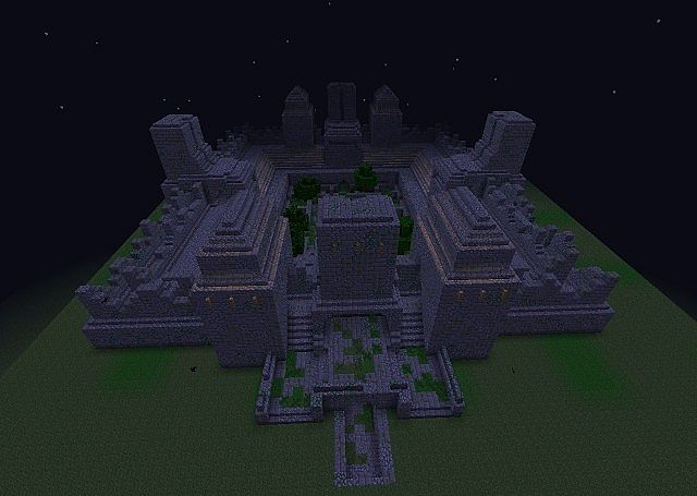 ancient ruins Minecraft Map