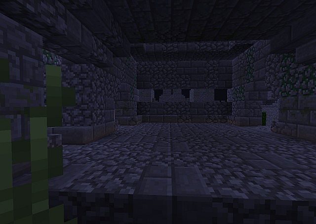 ancient ruins Minecraft Map