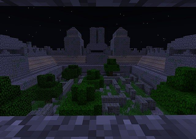 ancient ruins Minecraft Map