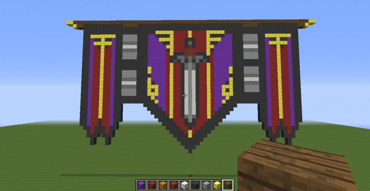 Crests Minecraft Map