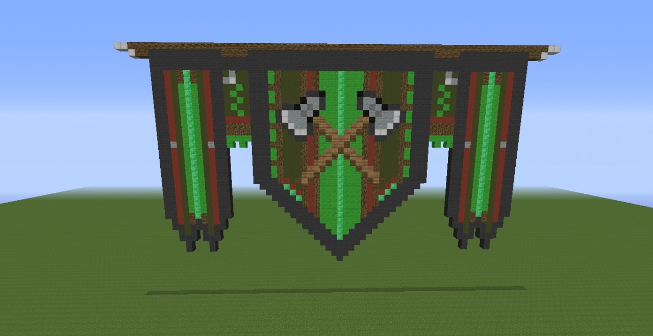 Crests Minecraft Map