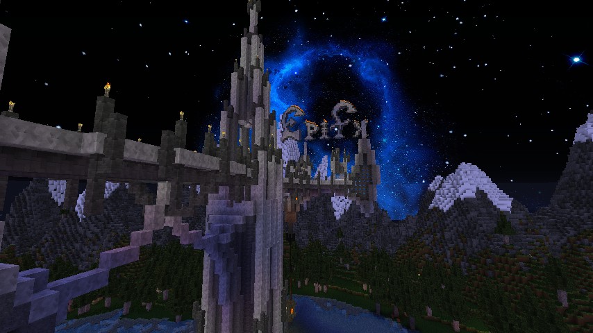 Battle Realms Hub Spawn Minecraft Map