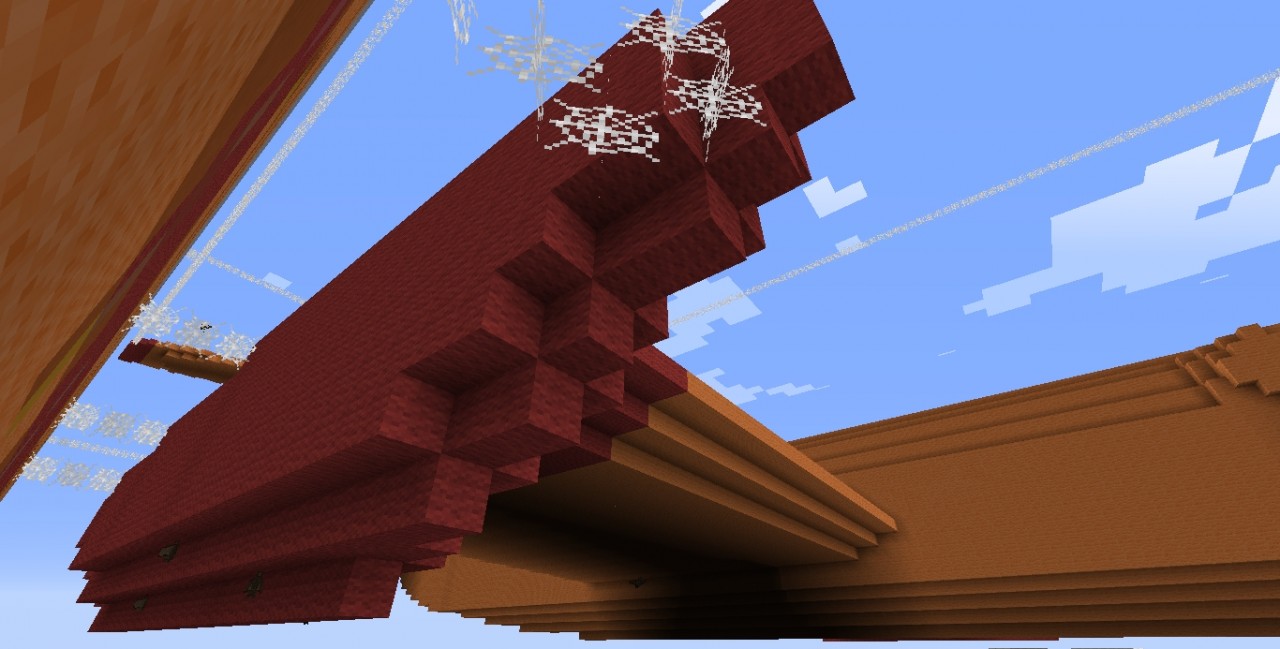 ekranoplan lifeguard in construction Minecraft Map