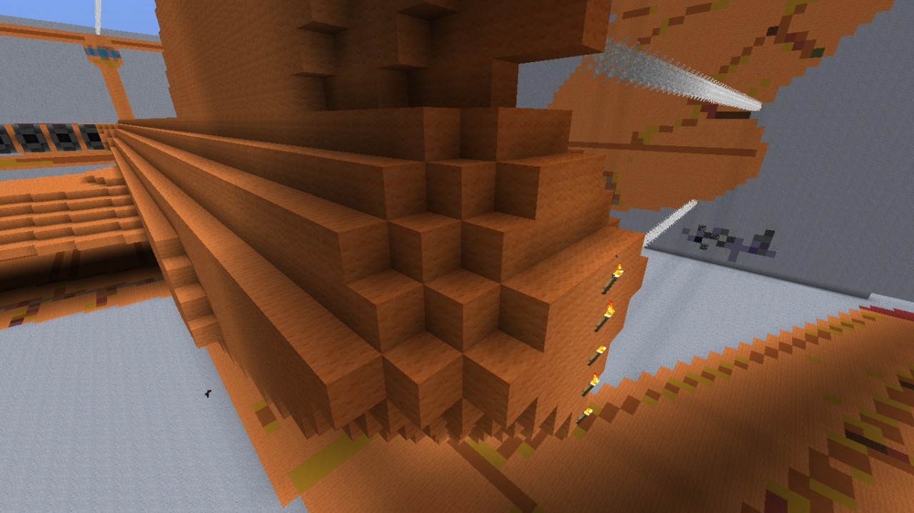 ekranoplan lifeguard in construction Minecraft Map