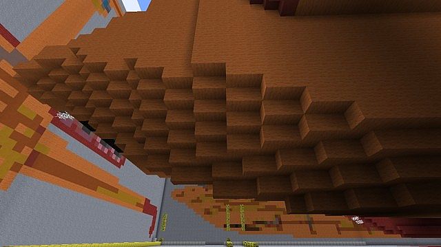 ekranoplan lifeguard in construction Minecraft Map