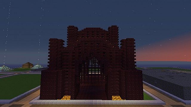 EVIL castle! Minecraft Map