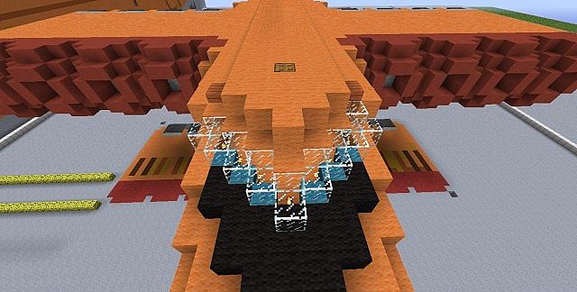 ekranoplan lifeguard in construction Minecraft Map