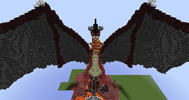 Typical Craft Creative Spawn [Dragons and Palaces] Minecraft Map