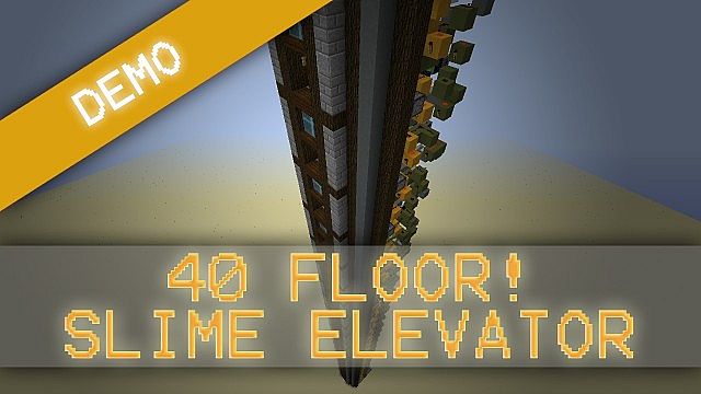 Morezy's Complete Elevator Pack Minecraft Map