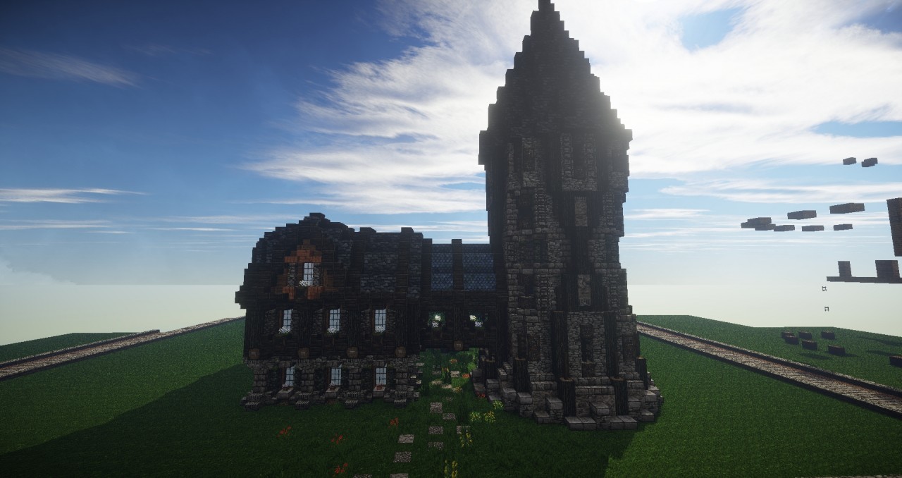 Medieval Sentry Post Minecraft Map