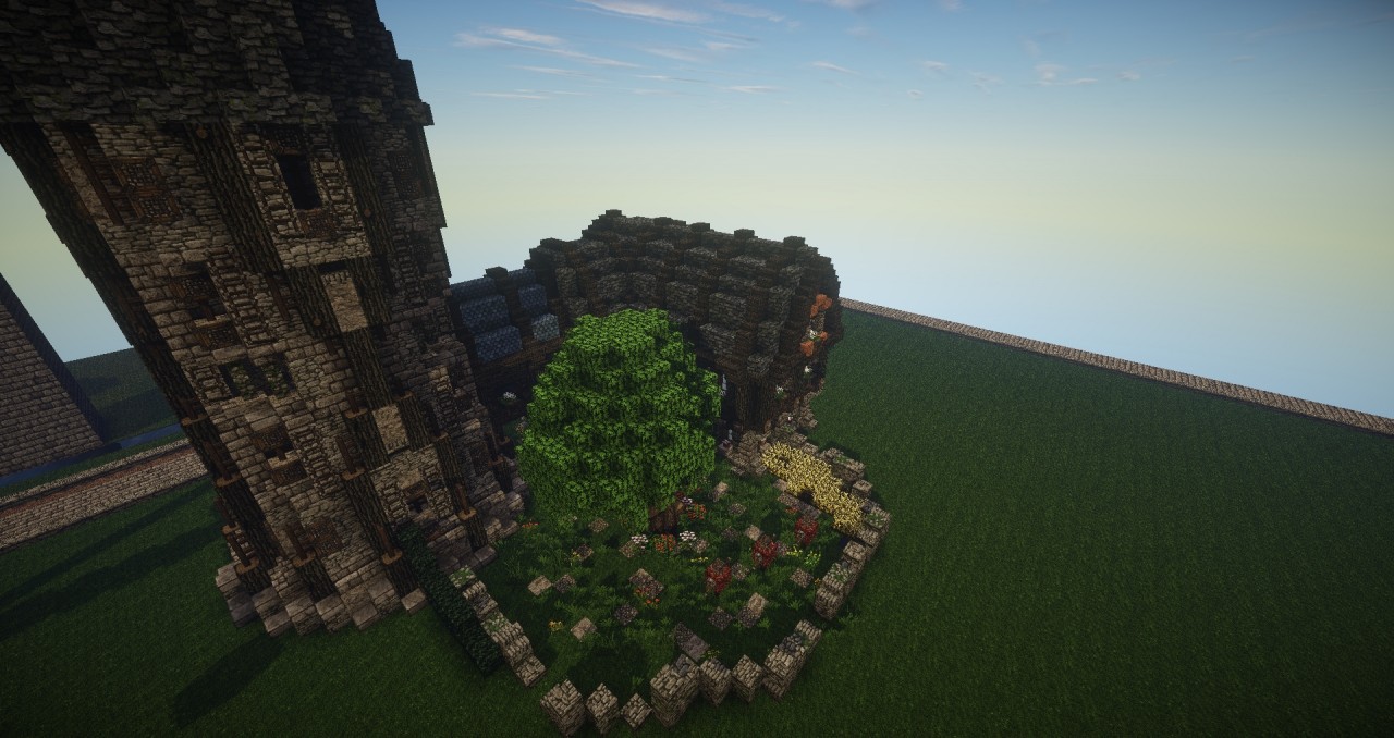 Medieval Sentry Post Minecraft Map