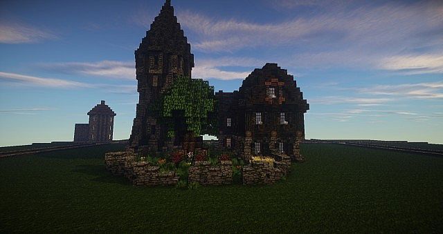 Medieval Sentry Post Minecraft Map