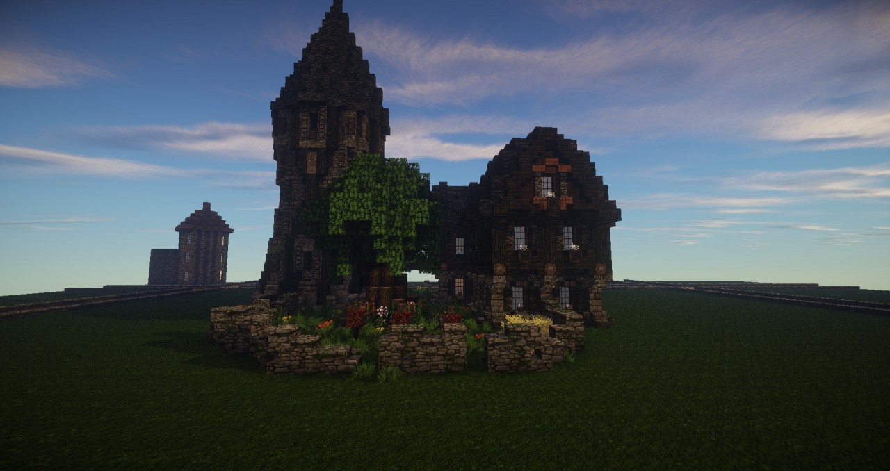 Medieval Sentry Post Minecraft Map
