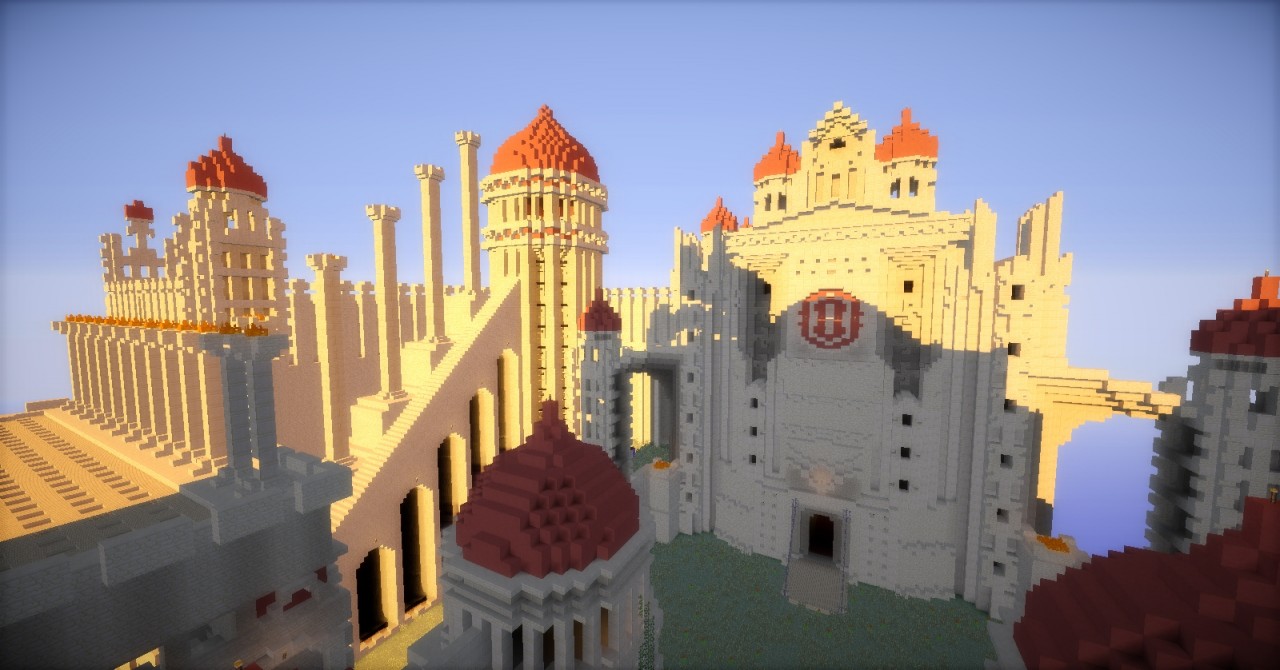 The Forbidden Kingdom Minecraft Map