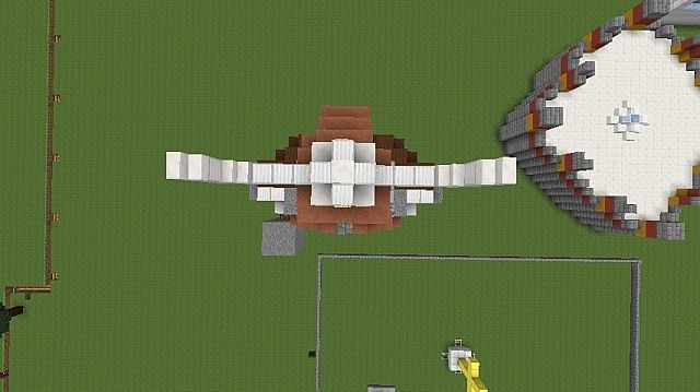 Stoick the Vast Statue Minecraft Map