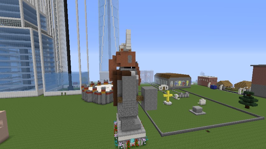 Stoick the Vast Statue Minecraft Map