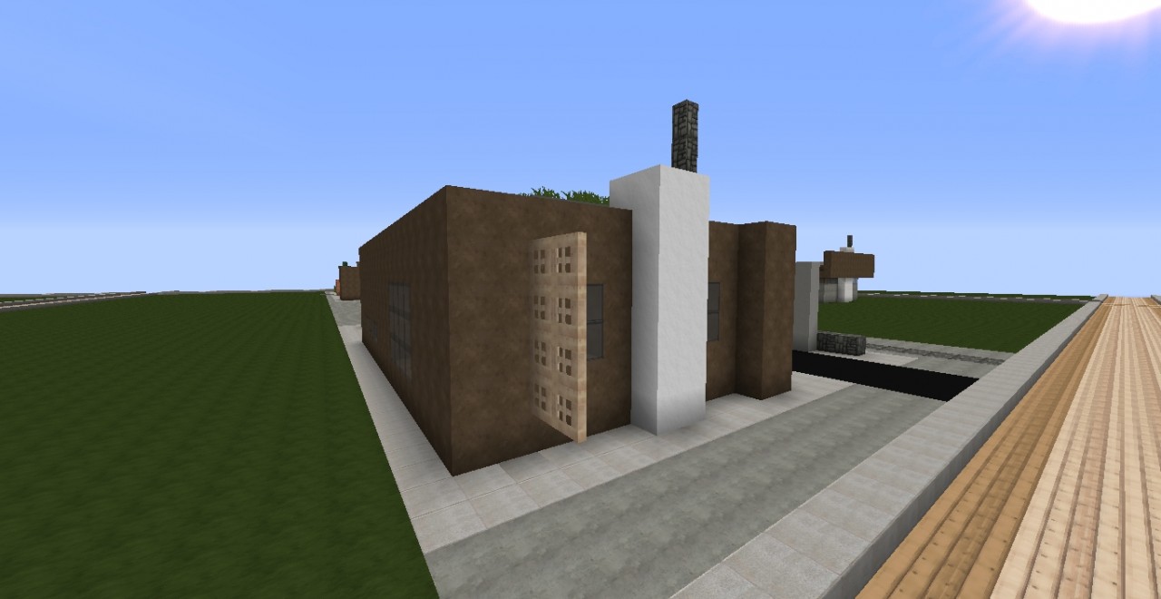 E-Type - Minimalist Minecraft Map