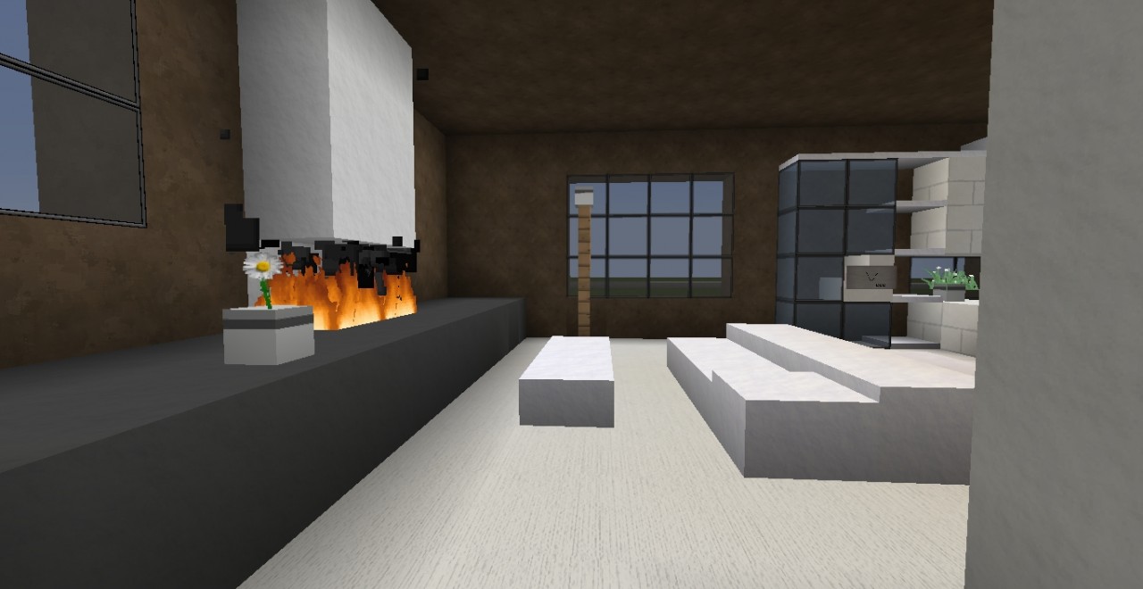 E-Type - Minimalist Minecraft Map