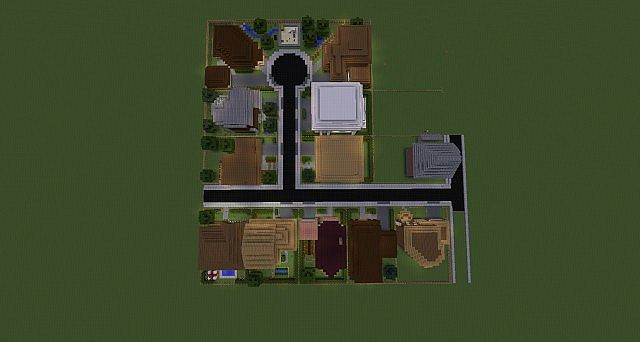 Suburbia Minecraft Map