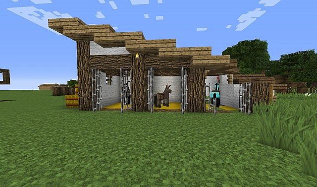 stable Minecraft Map