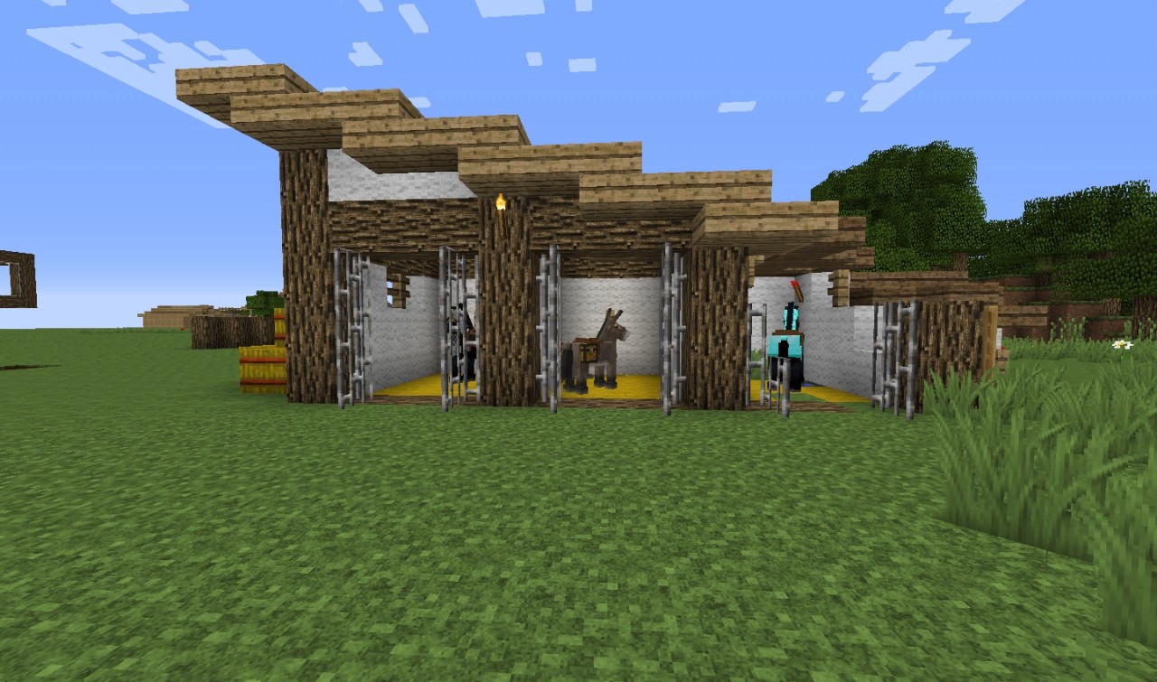 stable Minecraft Map