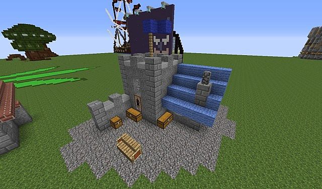 Treasury Minecraft Map