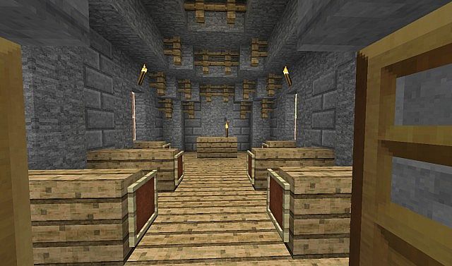Chapel Minecraft Map