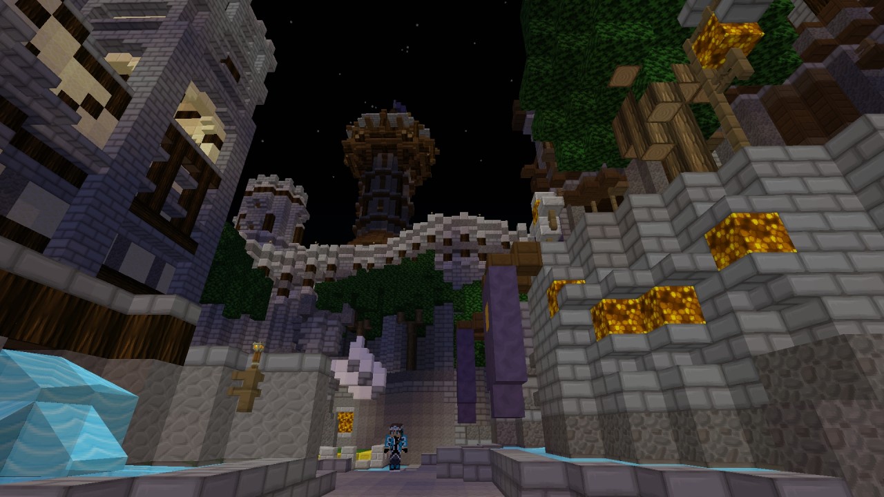 McMonarchys Epic Spawn Minecraft Map