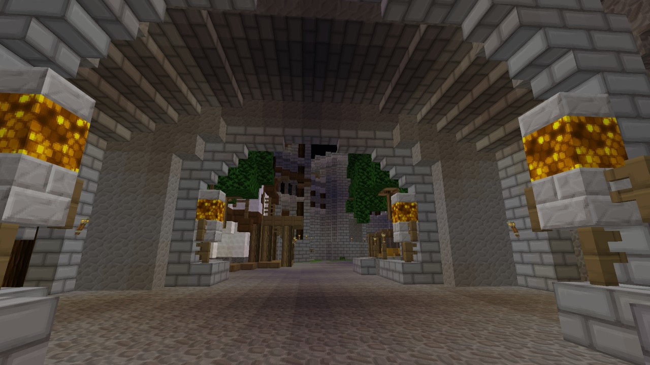 McMonarchys Epic Spawn Minecraft Map