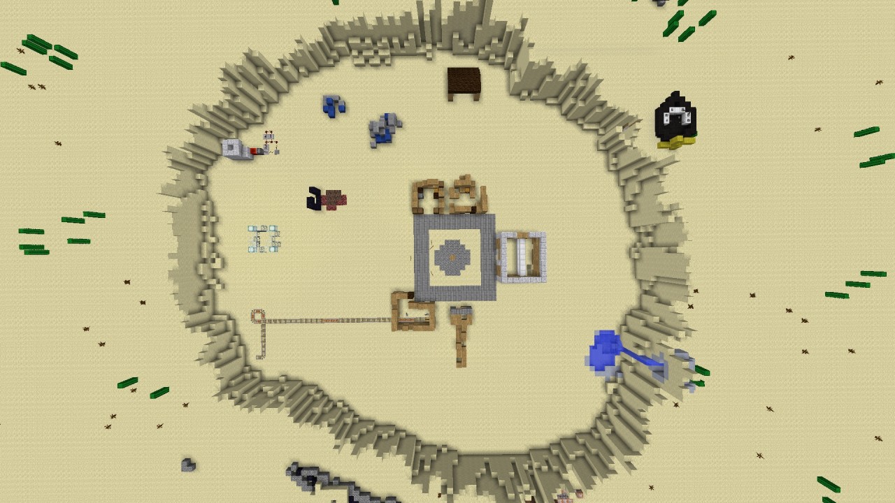 Confinement Survival Minecraft Map