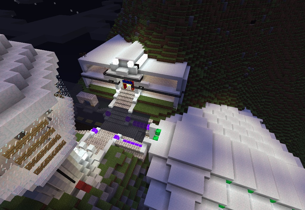 Spawn For Exceed craft - Tekkit Classic Minecraft Map