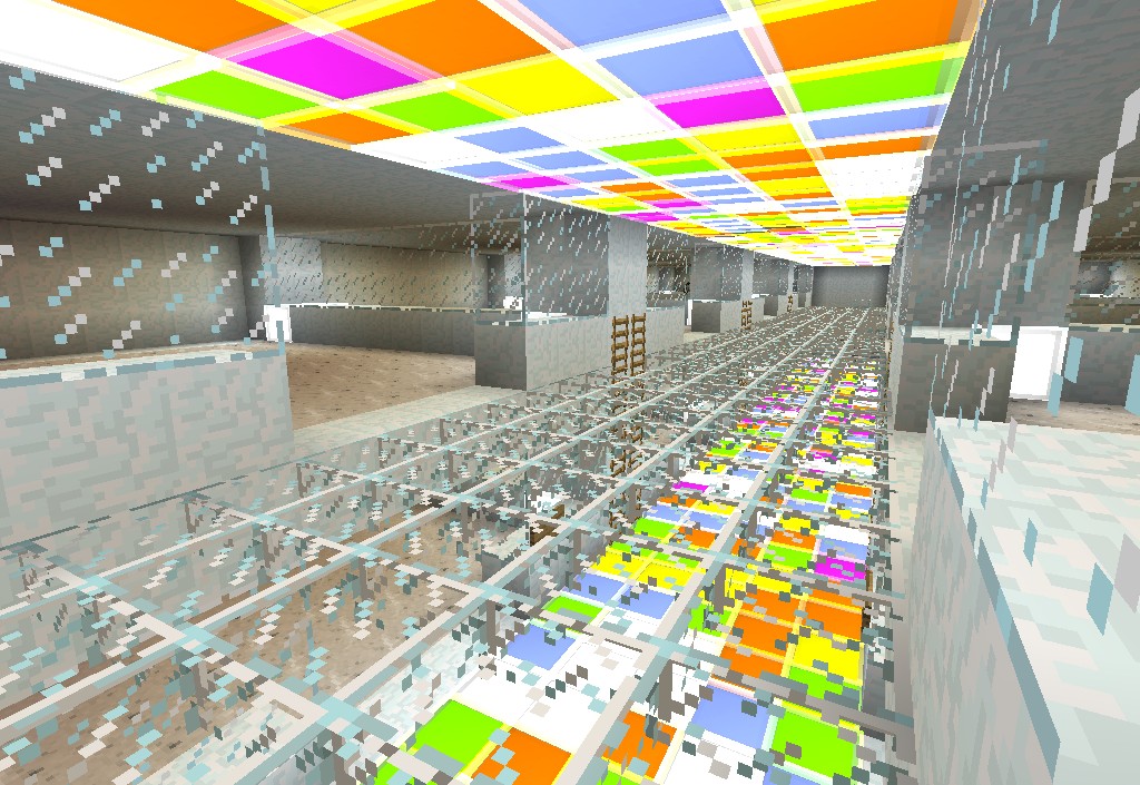 Spawn For Exceed craft - Tekkit Classic Minecraft Map