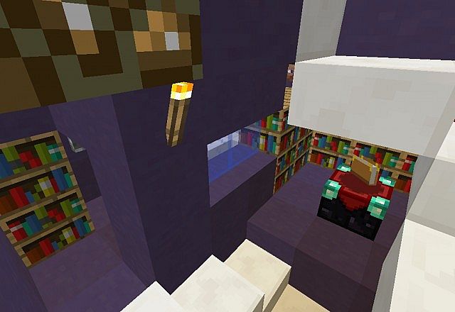 8 by 8 house. Minecraft Map