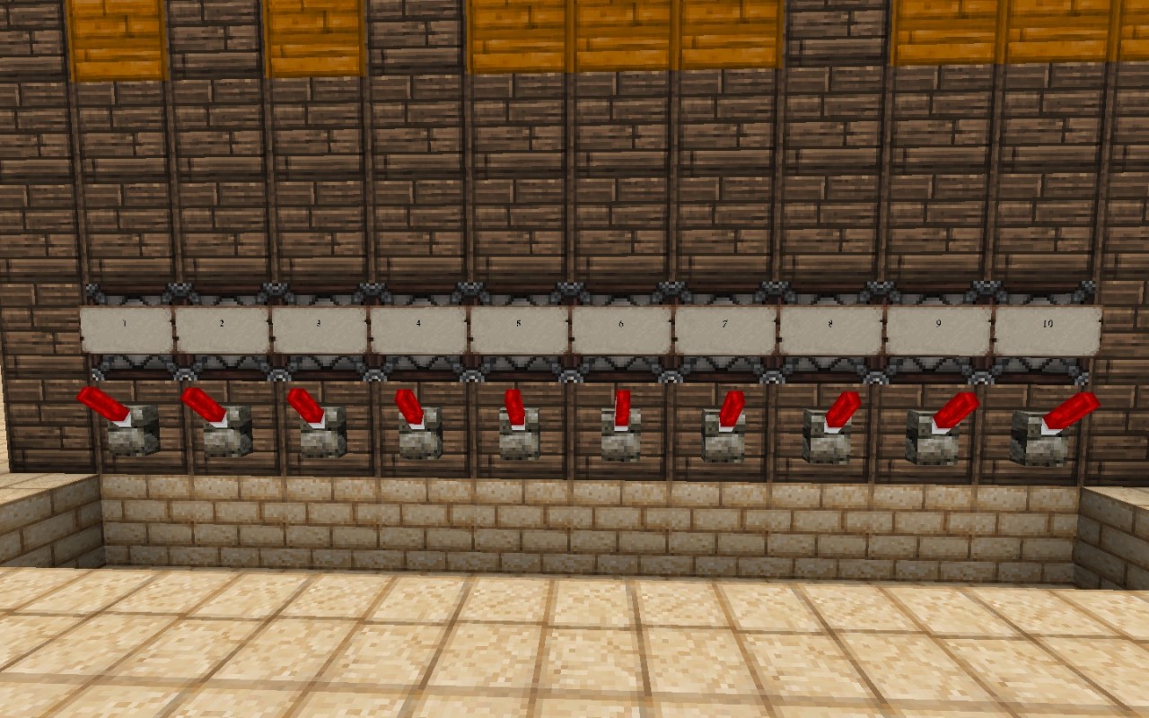 Redstone Calculator Minecraft Map