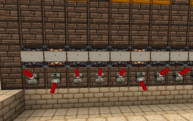 Redstone Calculator Minecraft Map