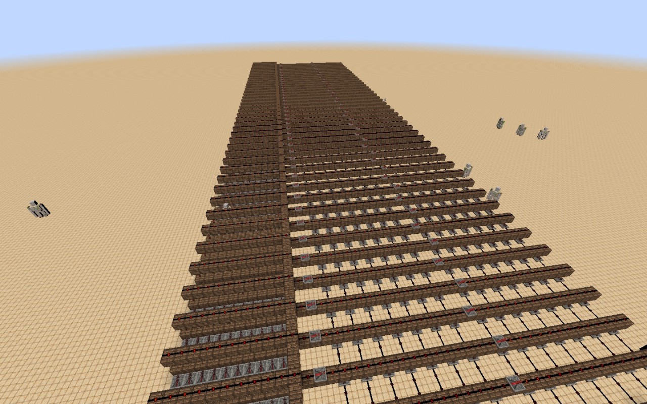 Redstone Calculator Minecraft Map