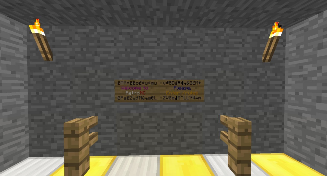 (1.7.9) RetroMC - The Old School Minecraft Experience![Semi-Vanilla ...