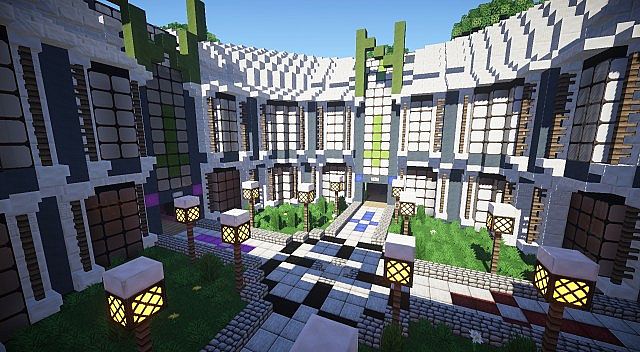 Nysrady: A Modern Spawn Minecraft Map