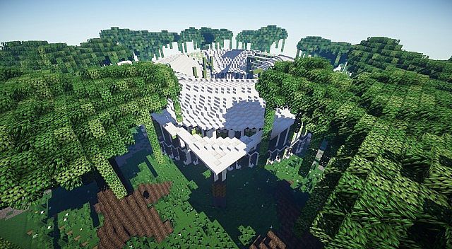 Nysrady: A Modern Spawn Minecraft Map
