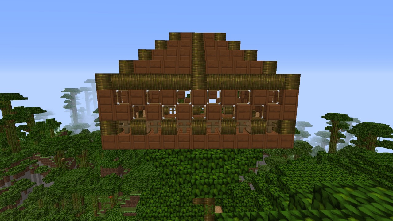 Minecraft Treehouse Minecraft Map